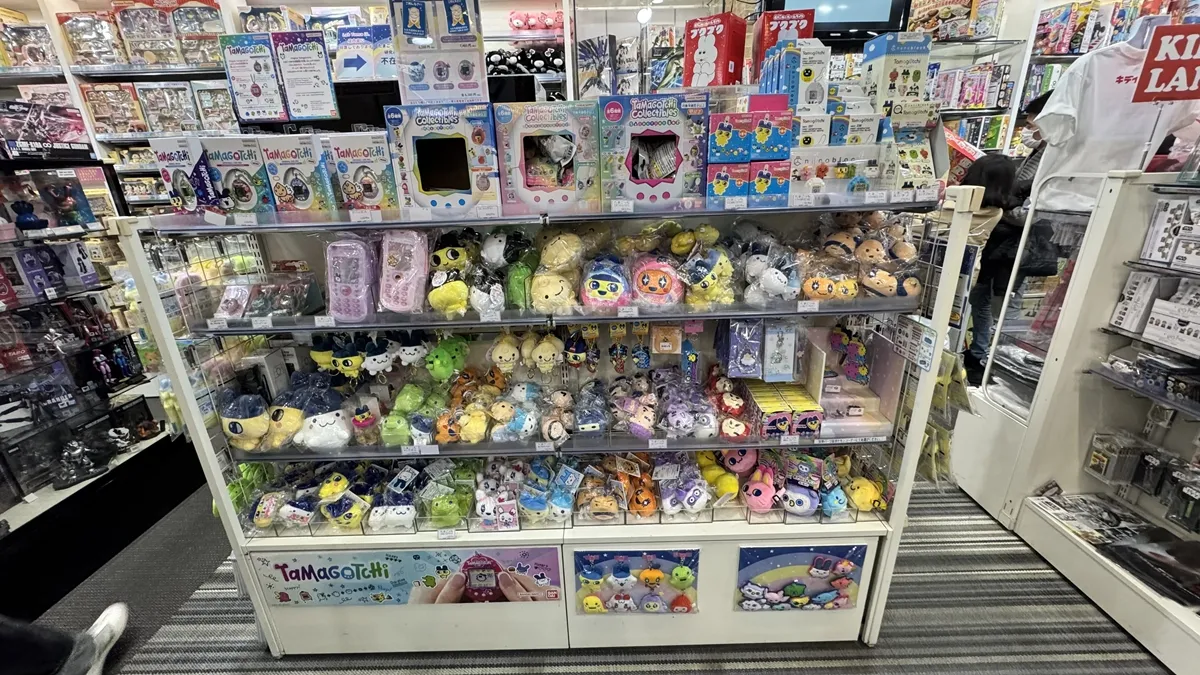Harajuku Kiddy Land Tamagotchi Selection Report: Bought Tamagotchi ...