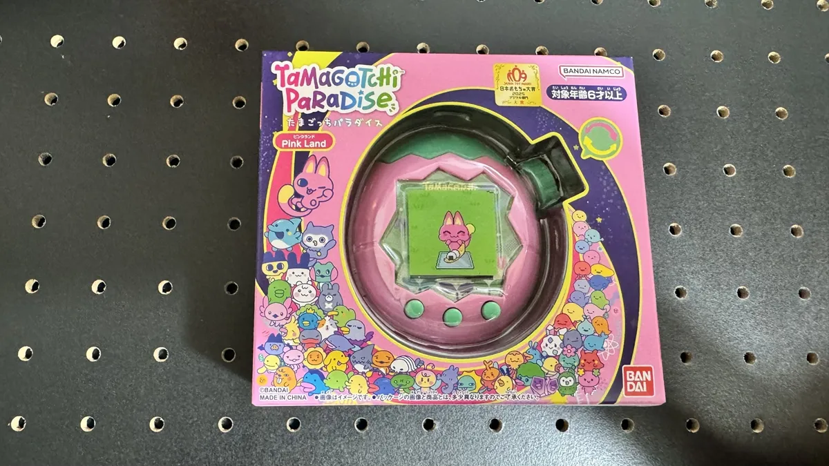 Harajuku Kiddy Land Tamagotchi Selection Report: Bought Tamagotchi ...